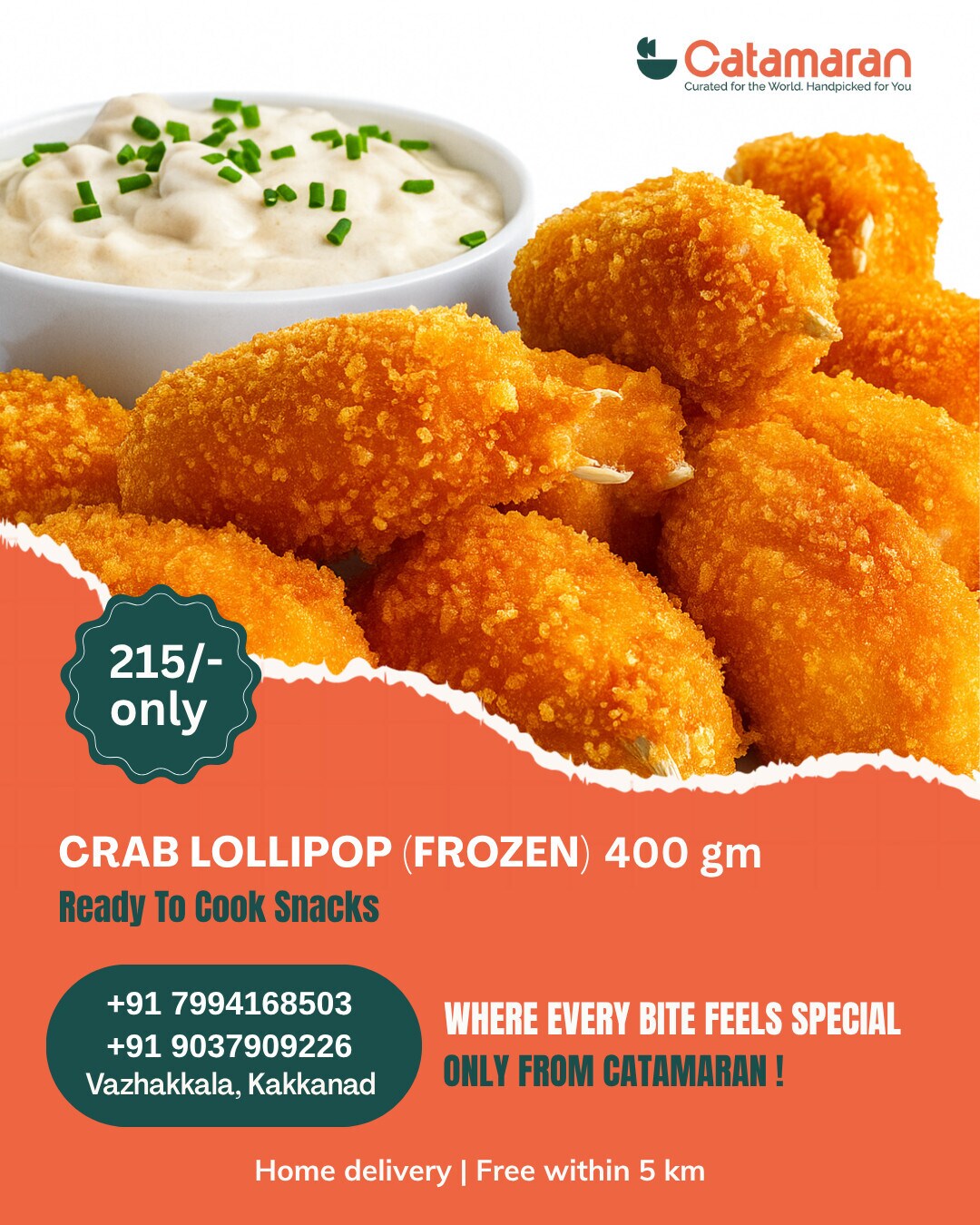 Catamarann in Vazhakkala, Ernakulam - Best Frozen Food Product ...