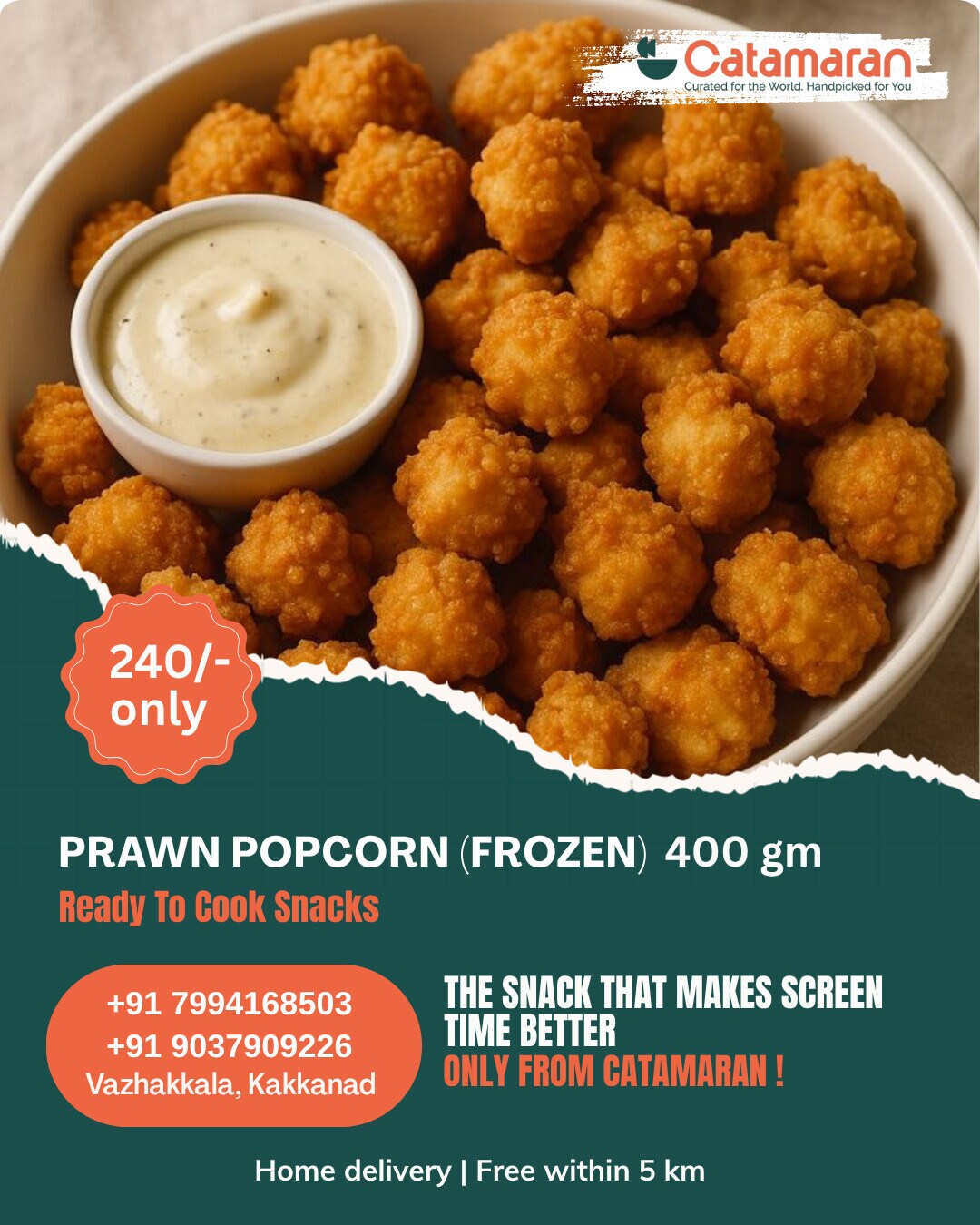 Catamarann in Vazhakkala, Ernakulam - Best Frozen Food Product ...