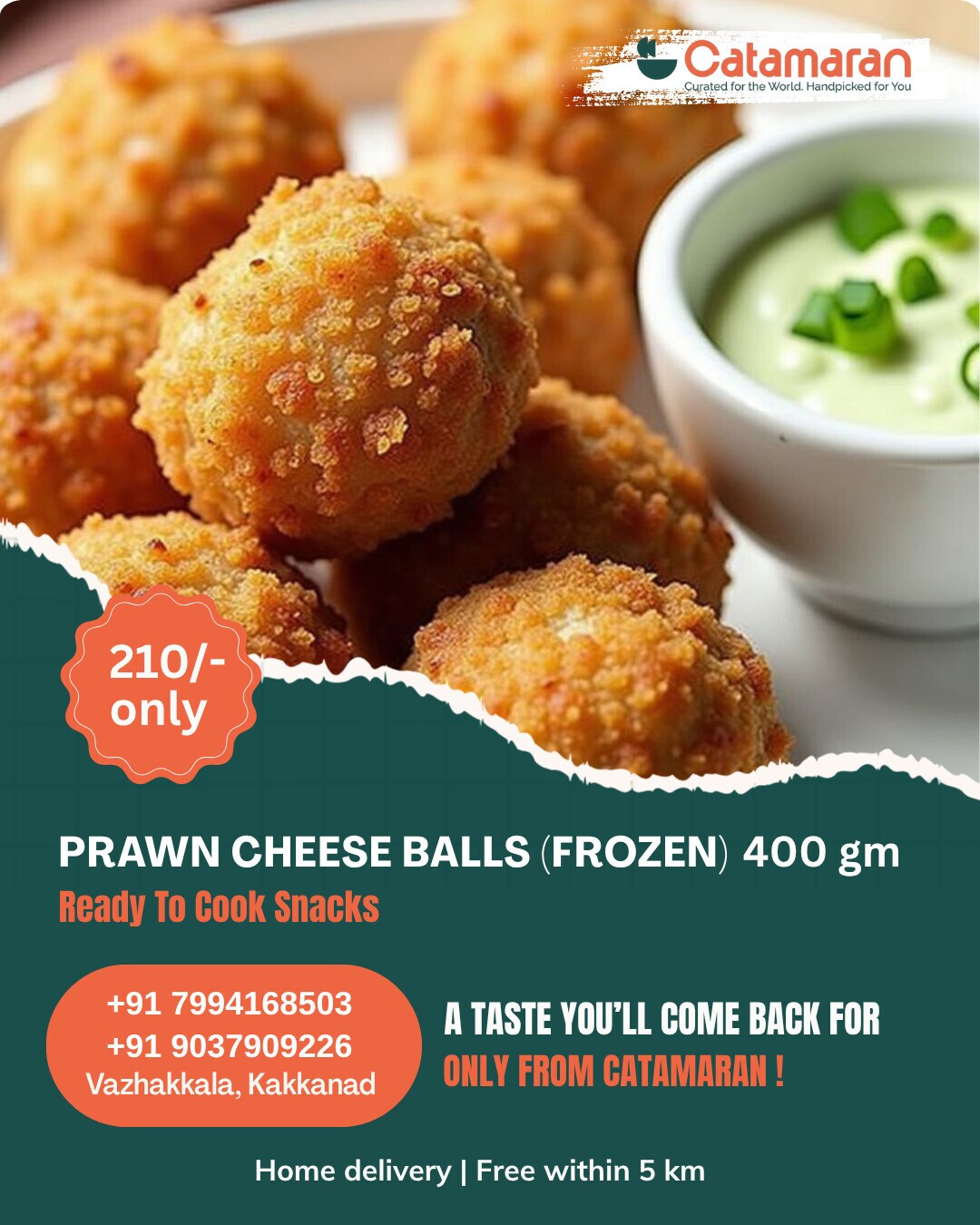 Catamarann in Vazhakkala, Ernakulam - Best Frozen Food Product ...