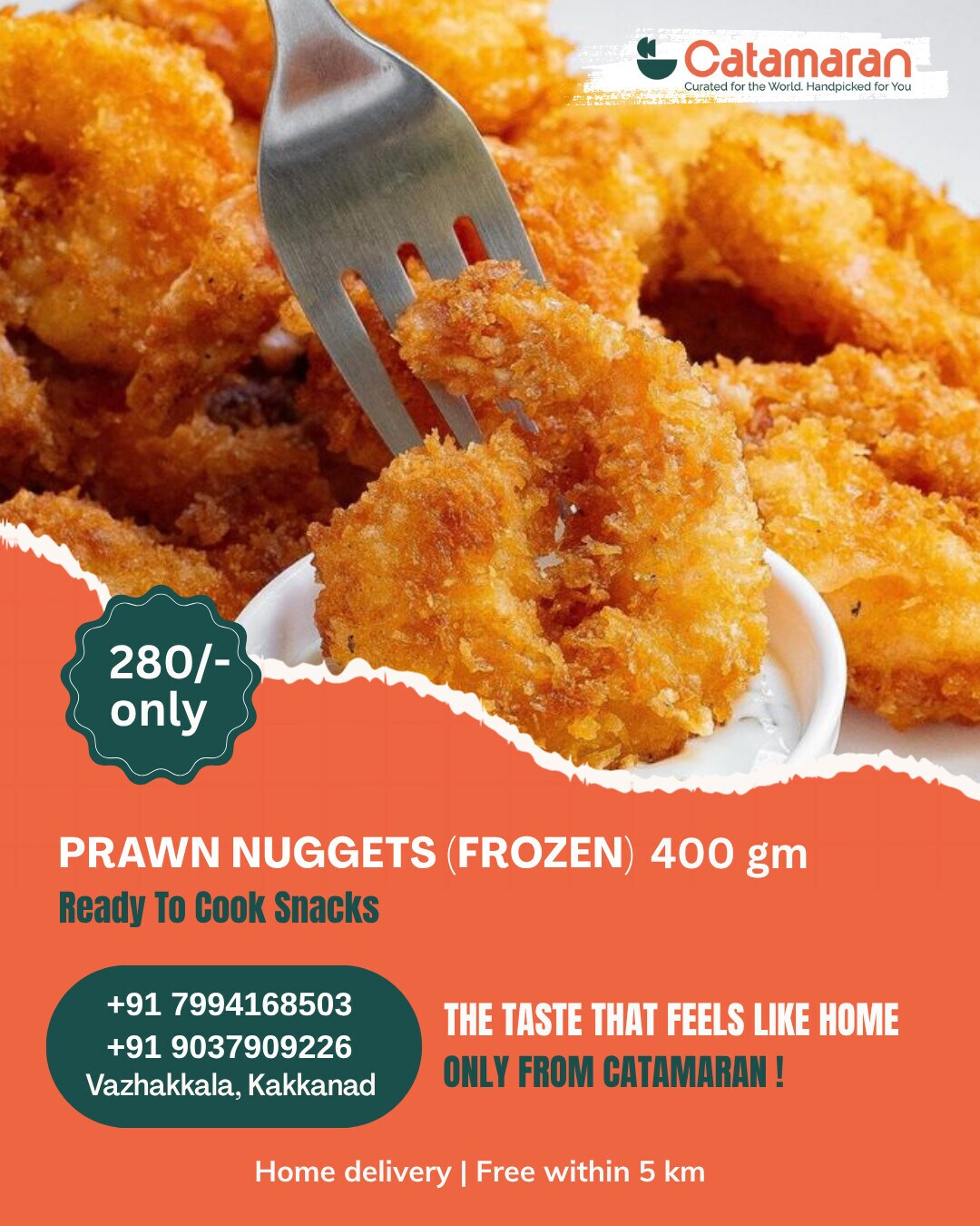 Catamarann in Vazhakkala, Ernakulam - Best Frozen Food Product ...