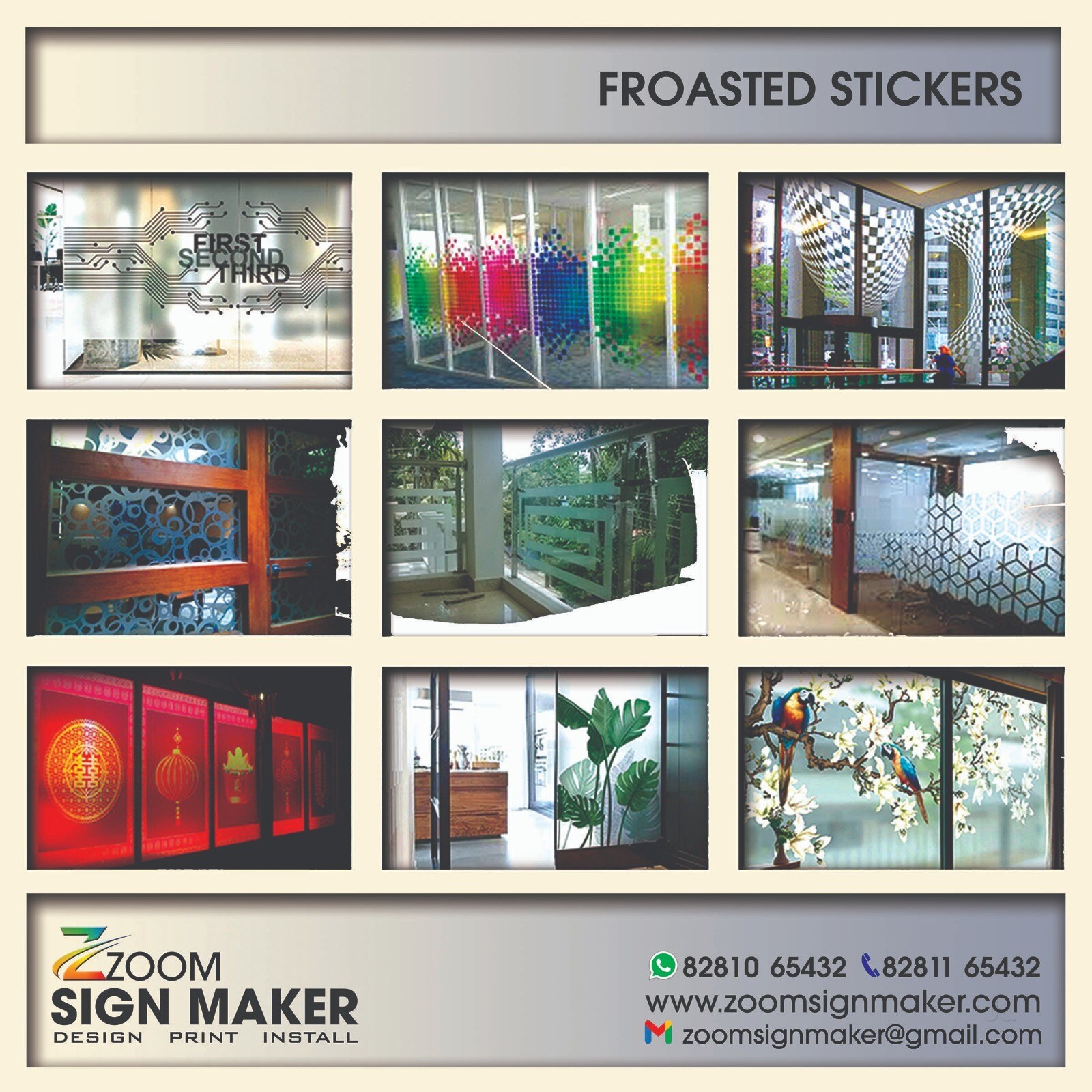 Zoom Sign Maker in Vennala, Ernakulam - Best Sign Board Dealers in ...