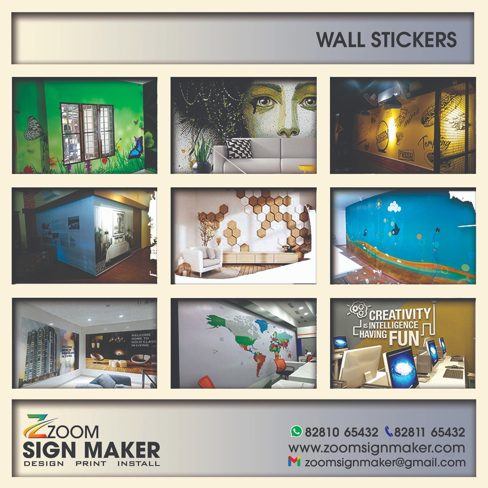 Zoom Sign Maker in Vennala, Ernakulam - Best Sign Board Dealers in ...
