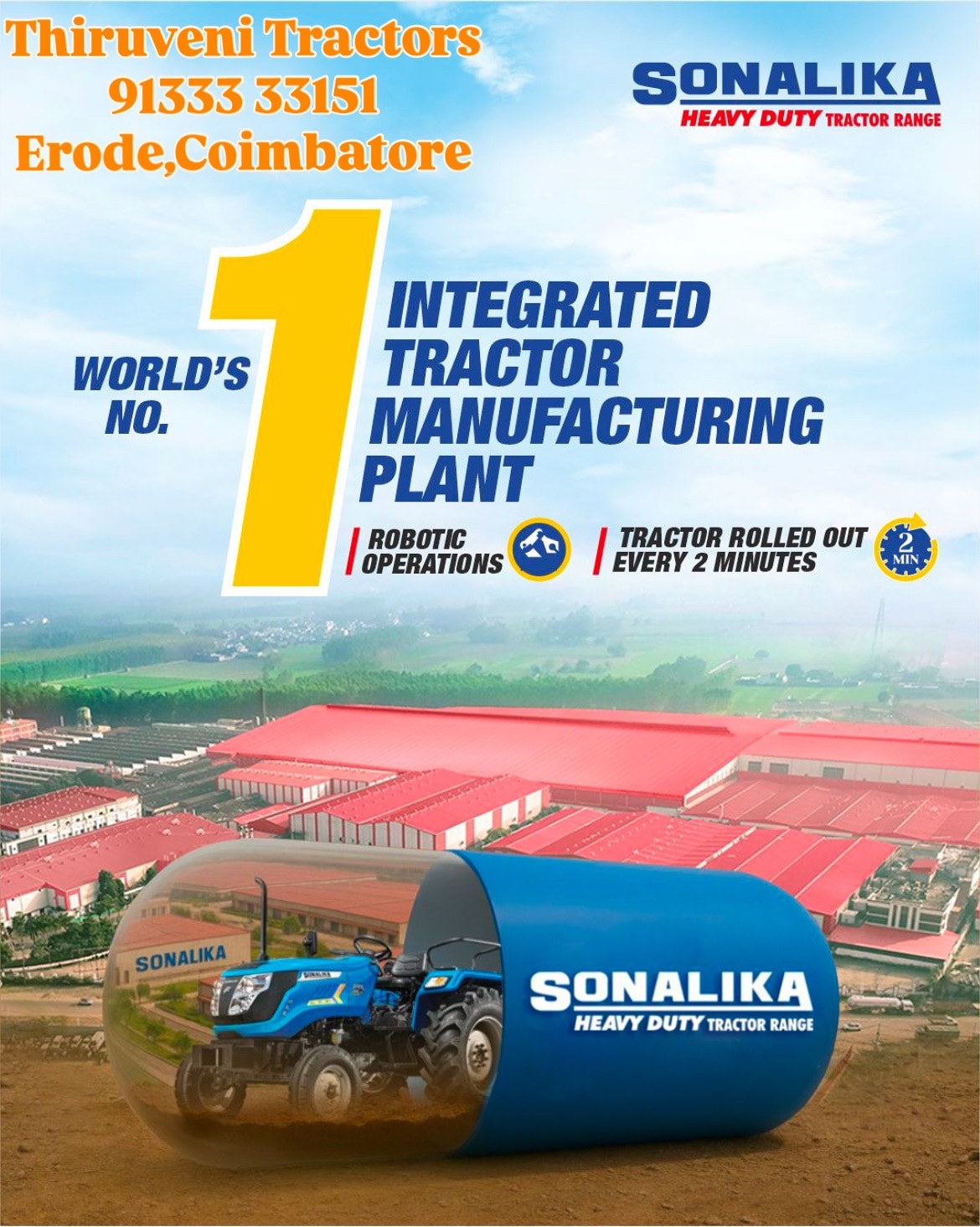 Thiruveni Tractors in Chithode, Erode - Best Tractor Dealers in Erode ...