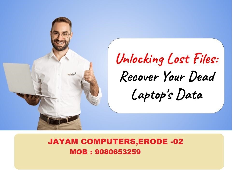 Jayam Computers in Puthiya Yukthi, Erode - Best Computer Repair ...