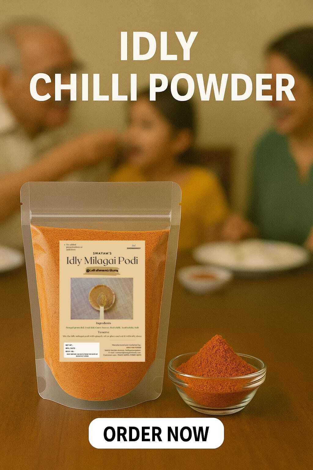 Swayam Food Products in Rangasamudram, Erode - Best Moringa Leaf Powder ...