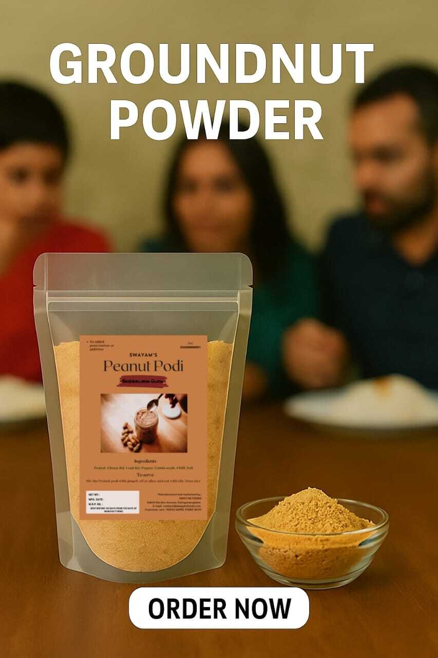 Swayam Food Products in Rangasamudram, Erode - Best Moringa Leaf Powder ...