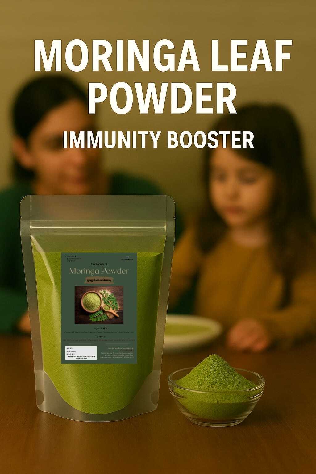 Swayam Food Products in Rangasamudram, Erode - Best Moringa Leaf Powder ...