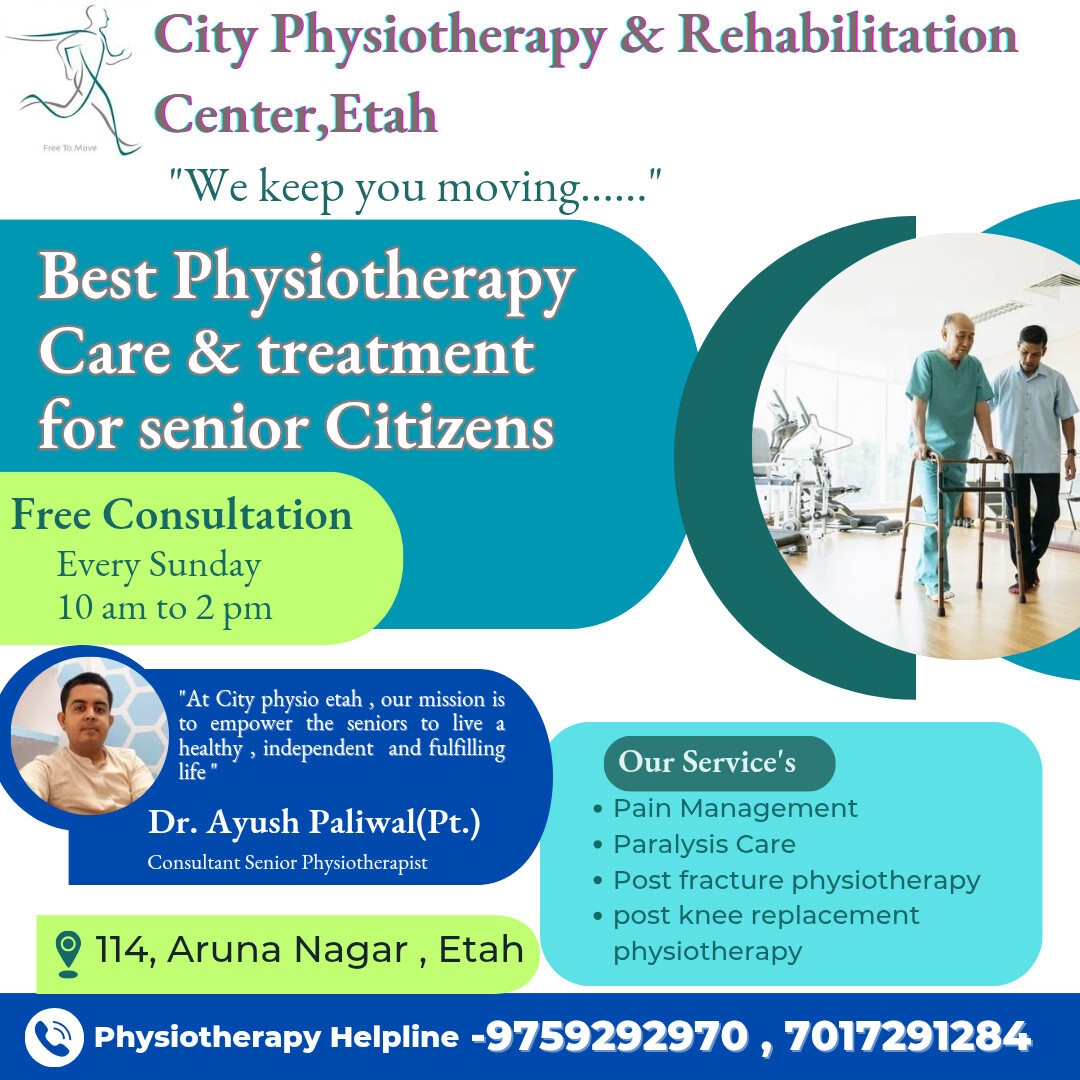 Dr. Ayush Paliwal (City Physiotherapy And Rehabilitation Center) in ...
