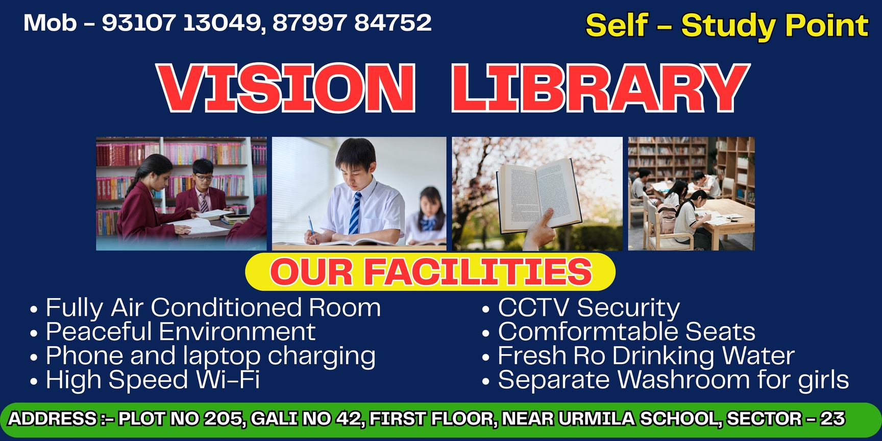 Vision Library in Faridabad - Best Libraries near me in Faridabad ...