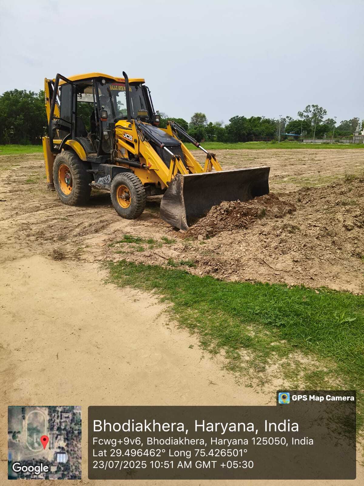 Shree Balaji Earthmovers in Swami Nagar, Fatehabad-Haryana - Best ...