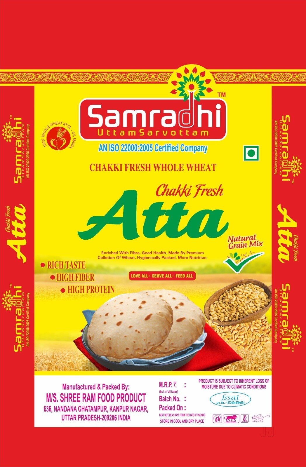 Sri Ram Food Products in Ghatampur, Ghatampur - Best Flour ...