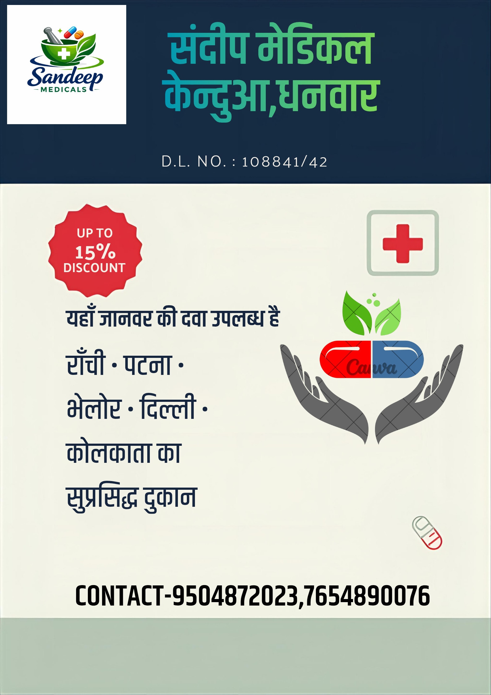 Sandeep medical kendua in Kendua,Giridih - Best Chemists near me in ...