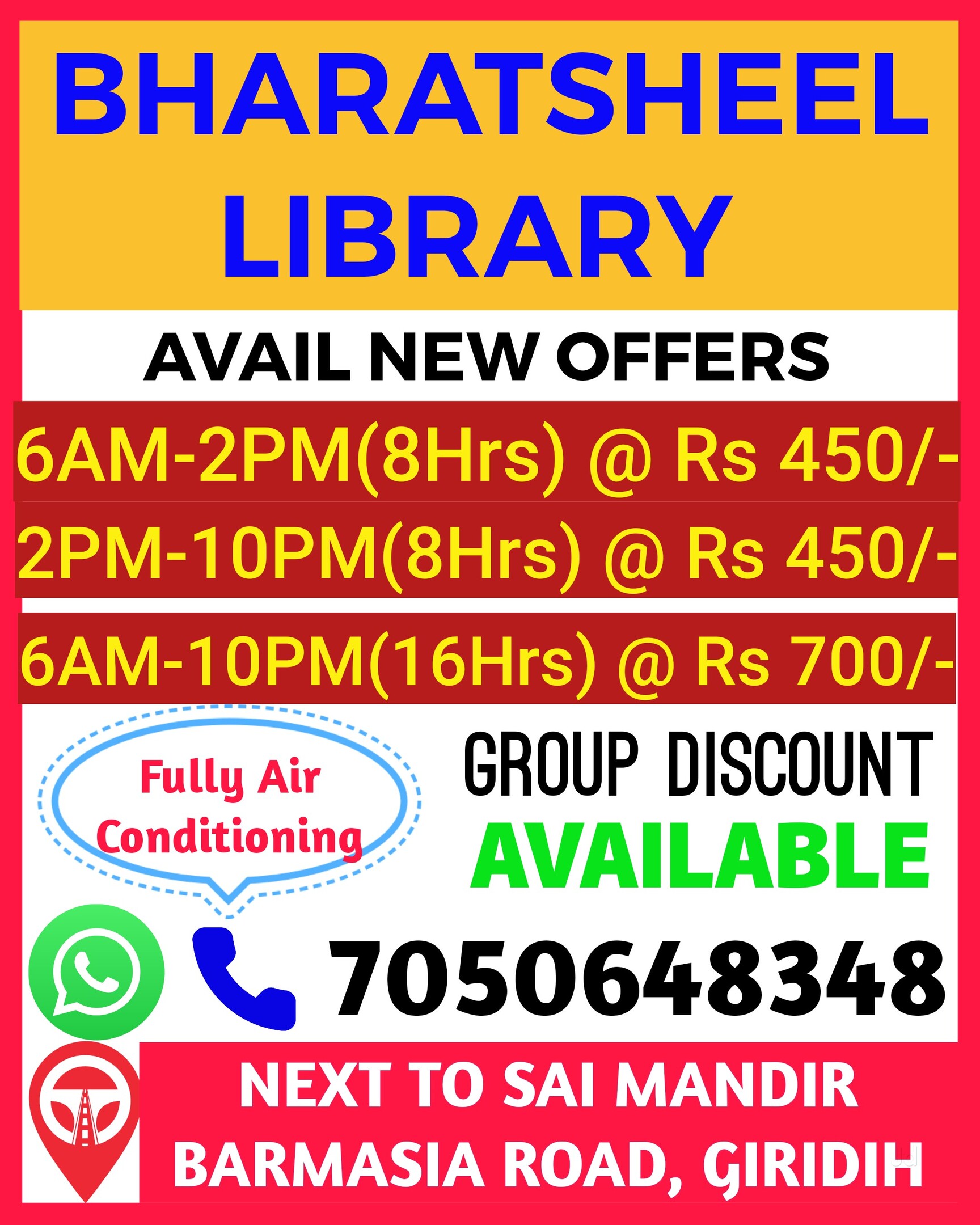 Bharatsheel Library in Barmasia Road,Giridih - Best Libraries near me ...