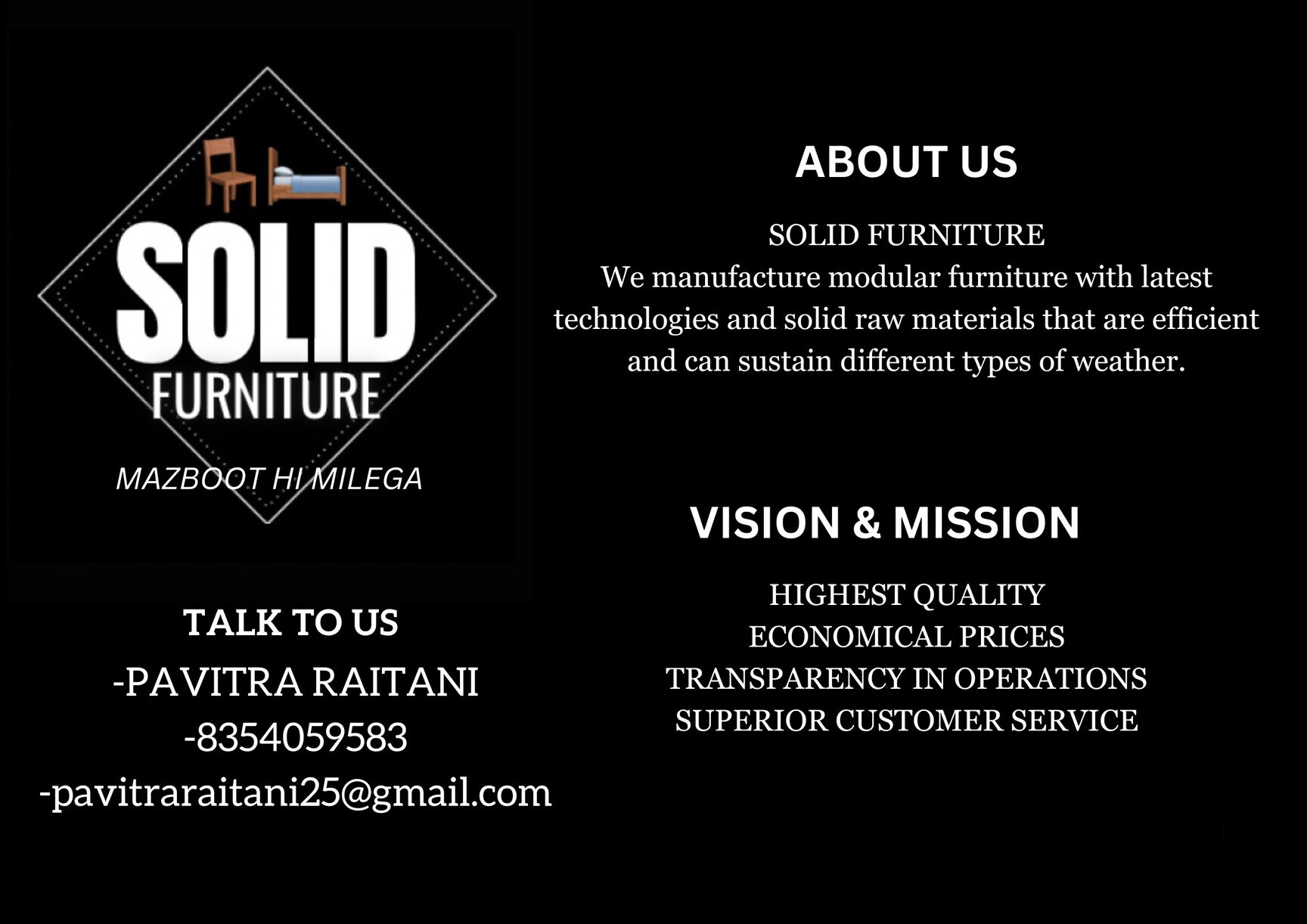 Solid Furniture in Khaira,Gonda - Best Furniture Manufacturers near me ...