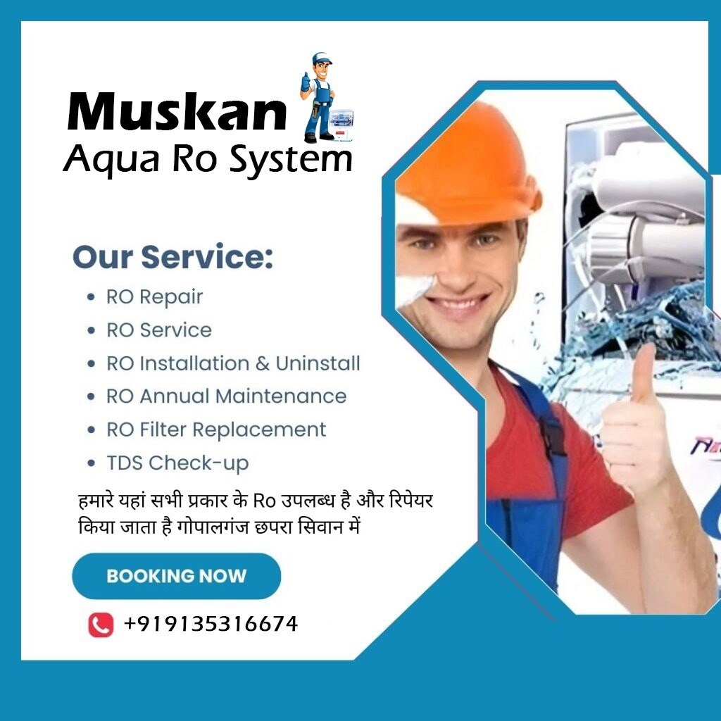 Muskan Aqua Ro System in Dighwdubauli,Gopalganj - Best Weighing Machine ...