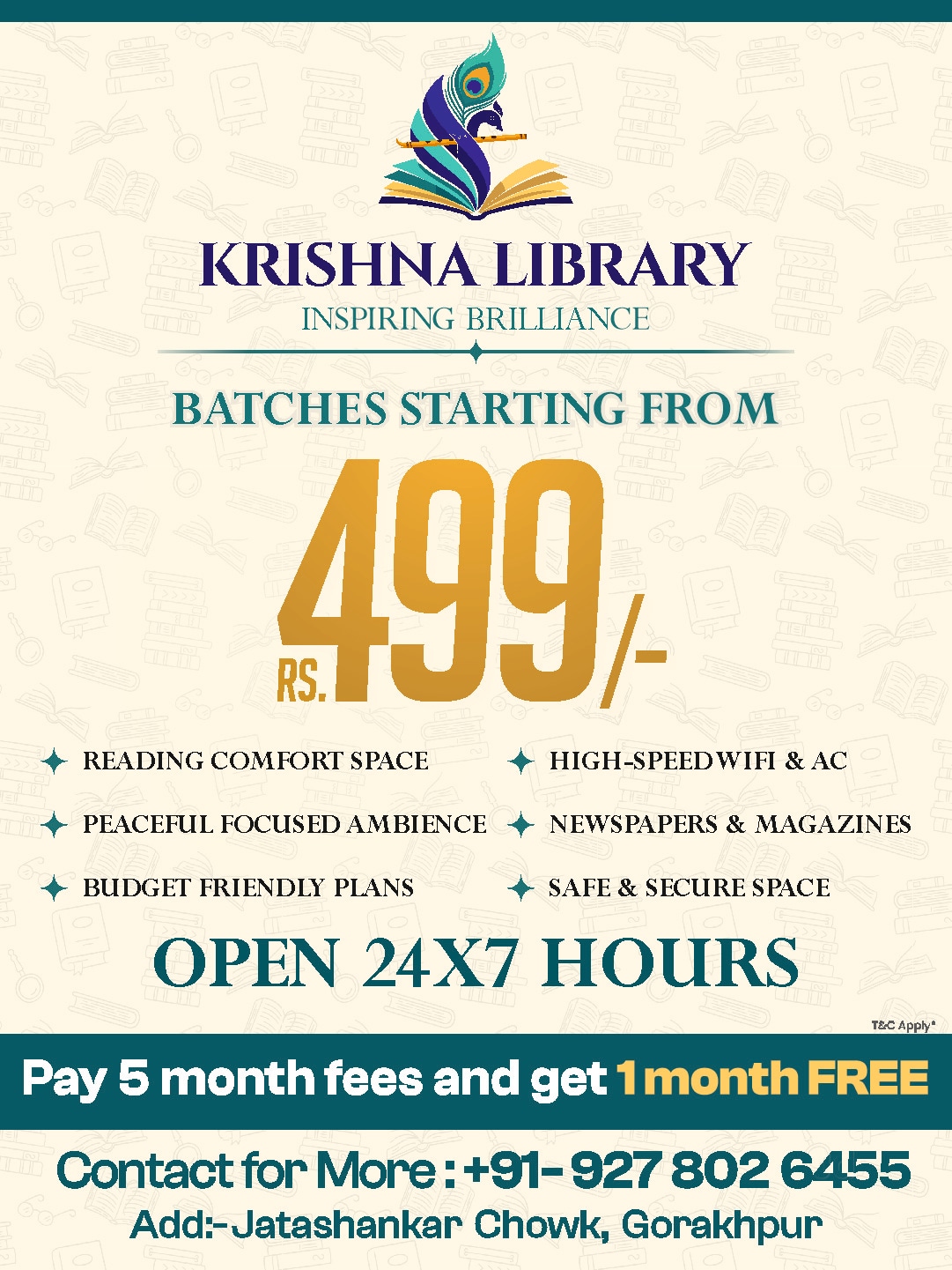 Krishna Library in Golghar,Gorakhpur - Best Libraries near me in ...