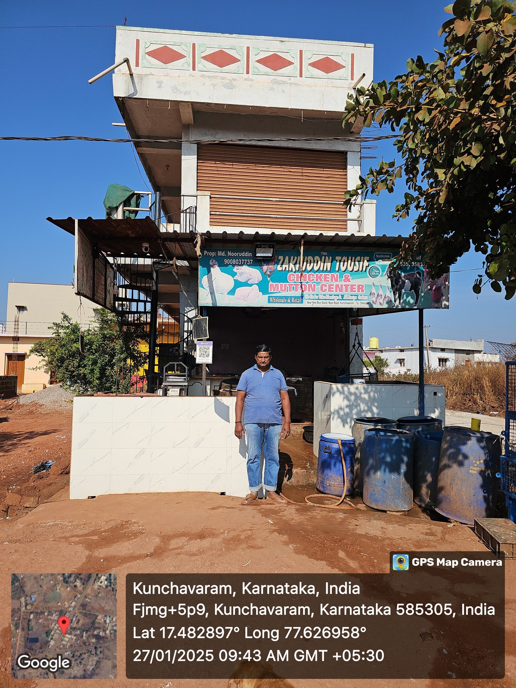 Zakiuddin Tousif Chicken & Mutton Centre in Kunchavaram,Gulbarga - Best ...