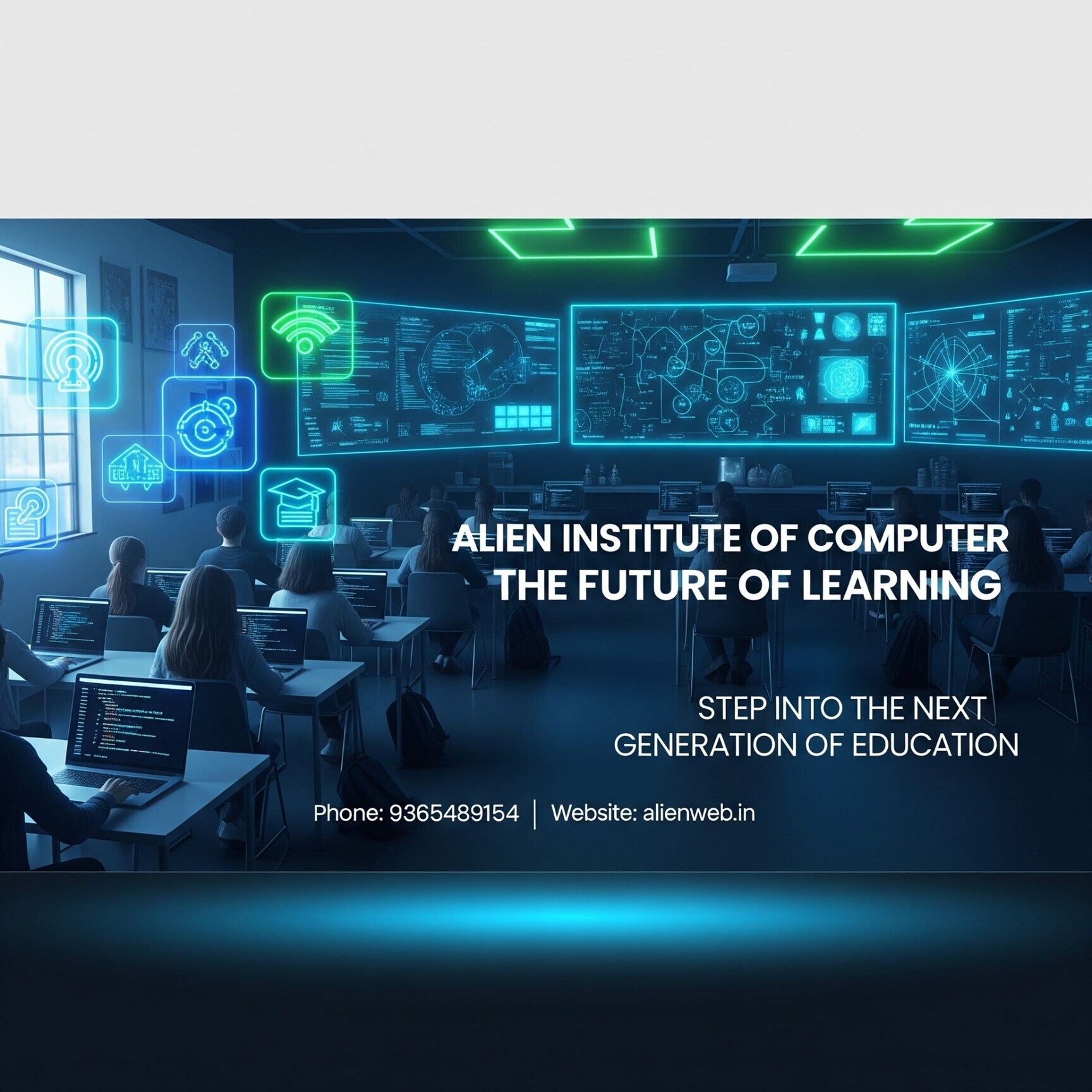 Alien Institute of Computer in Jalukbari,Guwahati - Best Education ...