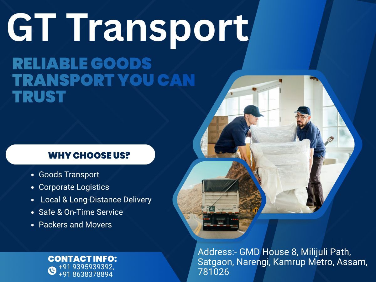G T TRANSPORT in Narangi, Guwahati - Best Transporters in Guwahati ...