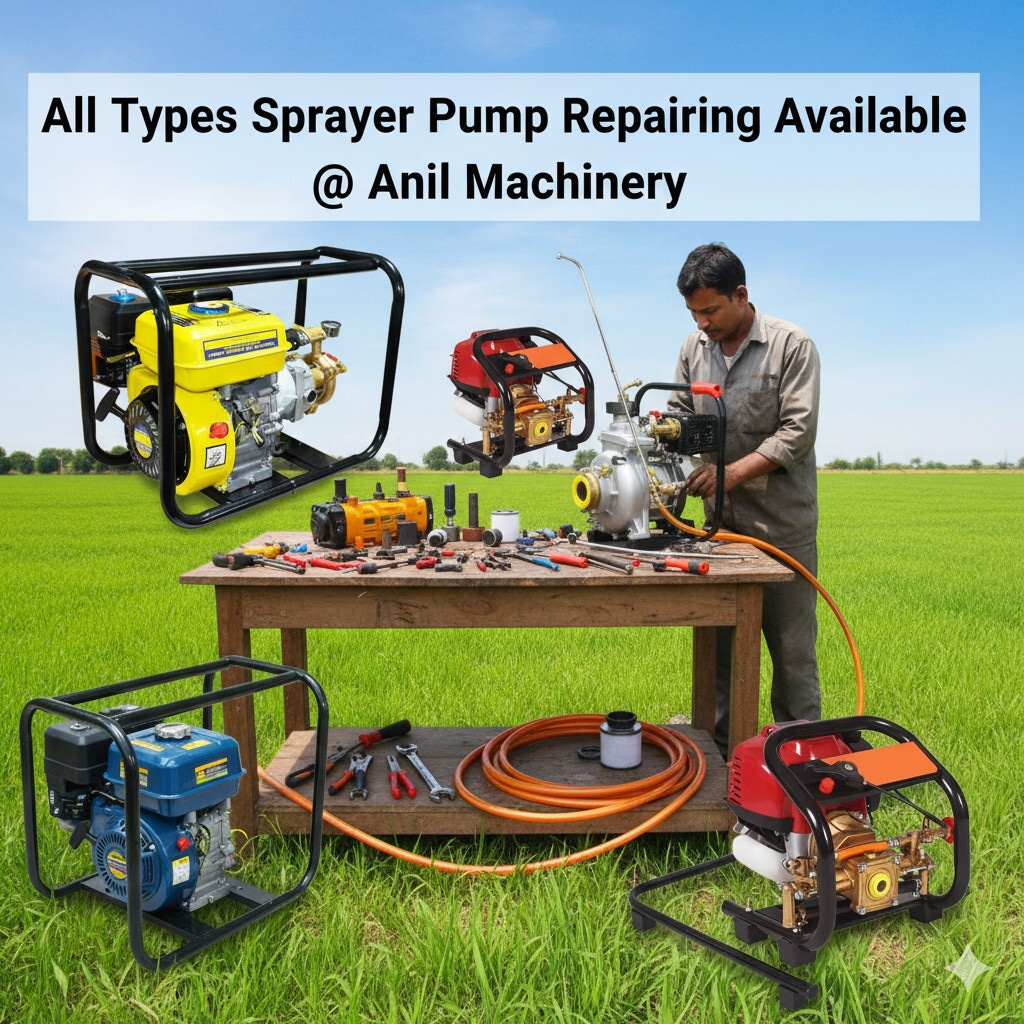 Anil Machine Repairing in Morar, Gwalior - Best Electrical Goods Repair ...