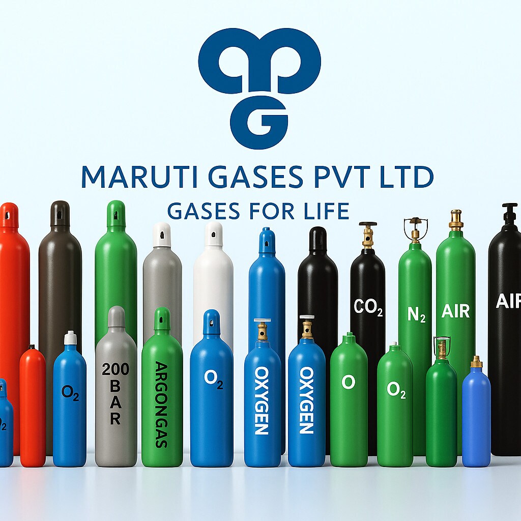 Maruti Gases Pvt Ltd in Halol GIDC, Halol - Best High Pressure Seamless ...