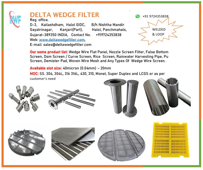 Delta Wedge Filters in Halol, Halol - Best Wedge Wire Screen ...
