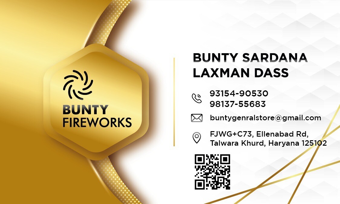 Bunty Fireworks Store in Talwara Jheel,Hanumangarh - Best Fire Cracker ...