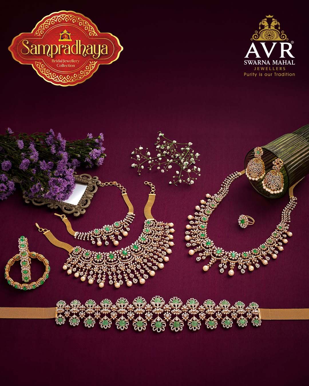 AVR Swarna Mahal Jewellers in Periyar Nagar,Dharmapuri - Jewellery ...