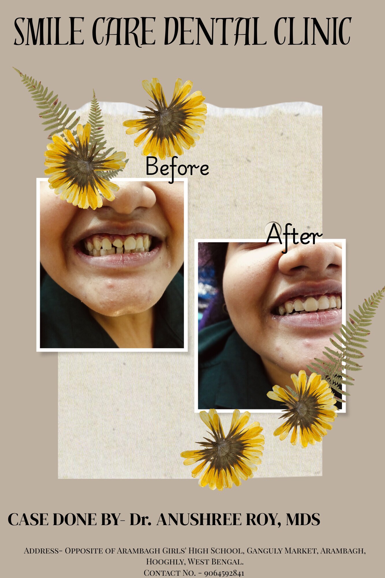 Dr Anushree Roy in Arambagh,Hooghly - Best Dentists near me in Hooghly ...