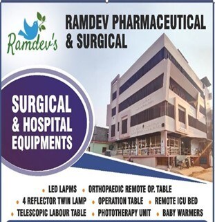 Ramdev Pharmaceutical & Surgical in Station Road, Hospet - Best ...