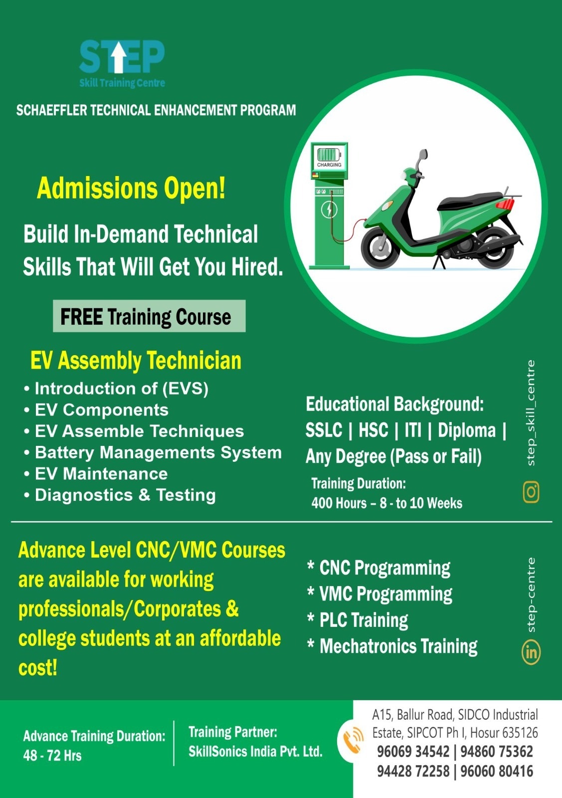Step Center in SIDCO Industrial Estate,Hosur - Best Education ...