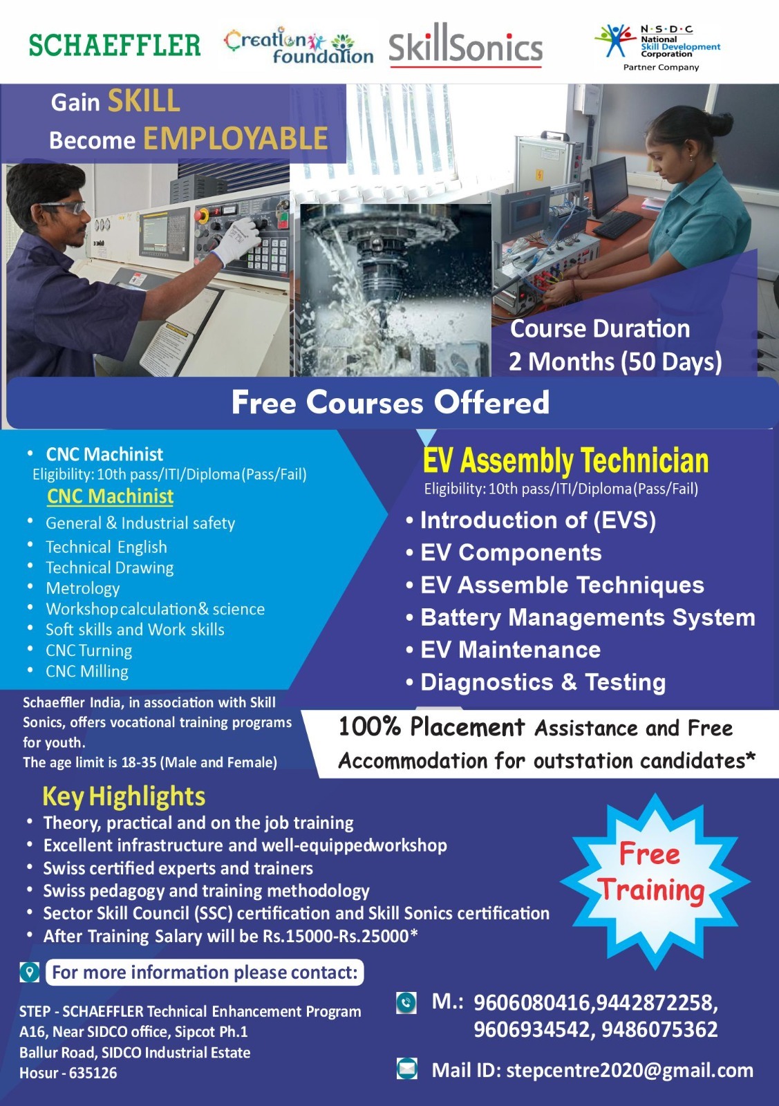 Step Center in SIDCO Industrial Estate,Hosur - Best Education ...