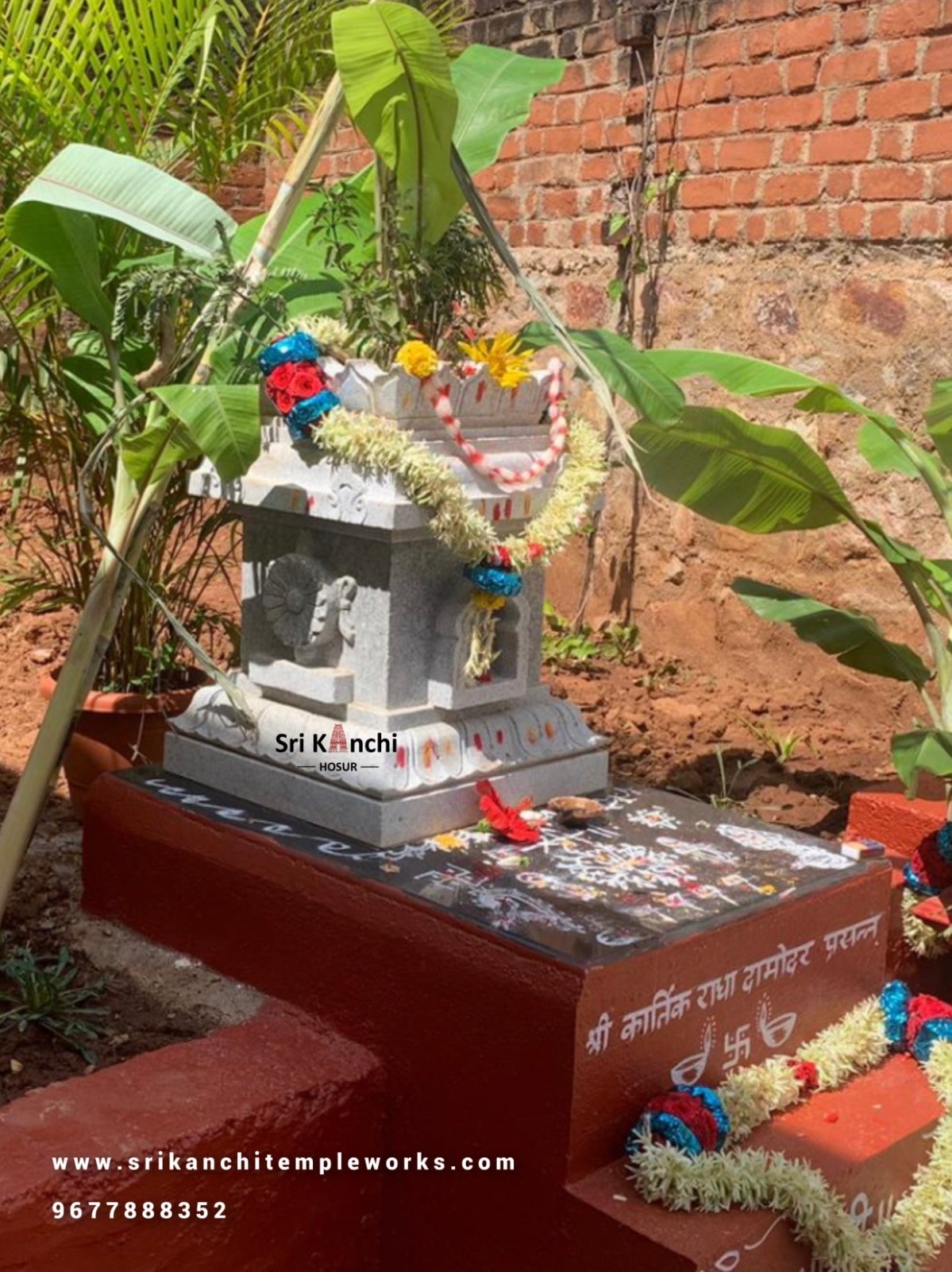Sri Kanchi Temple Works in Shoolagiri, Hosur - Best God Statue ...