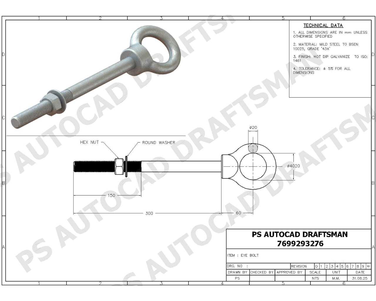 Ps Autocad Draftsman in Deoly, Howrah - Best AUTOCAD Drawing Services ...