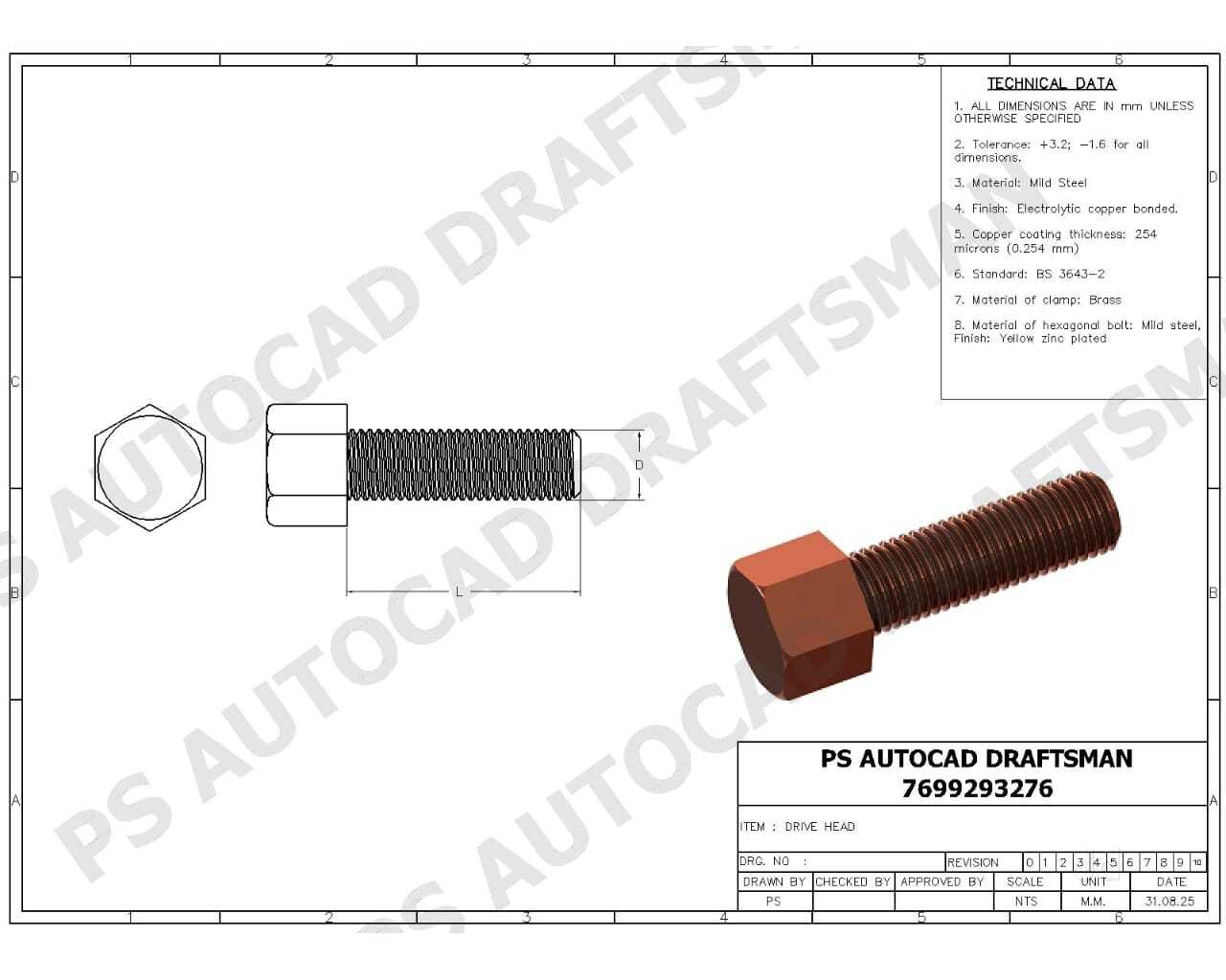 Ps Autocad Draftsman in Deoly, Howrah - Best AUTOCAD Drawing Services ...