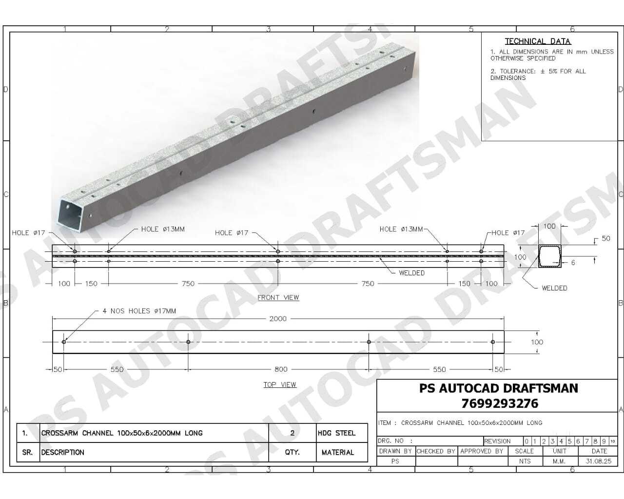Ps Autocad Draftsman in Deoly, Howrah - Best AUTOCAD Drawing Services ...