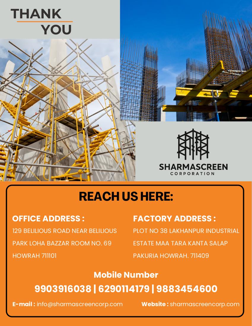 Sharma Screen Corporation in Kadamtala, Howrah - Best Scaffolding ...