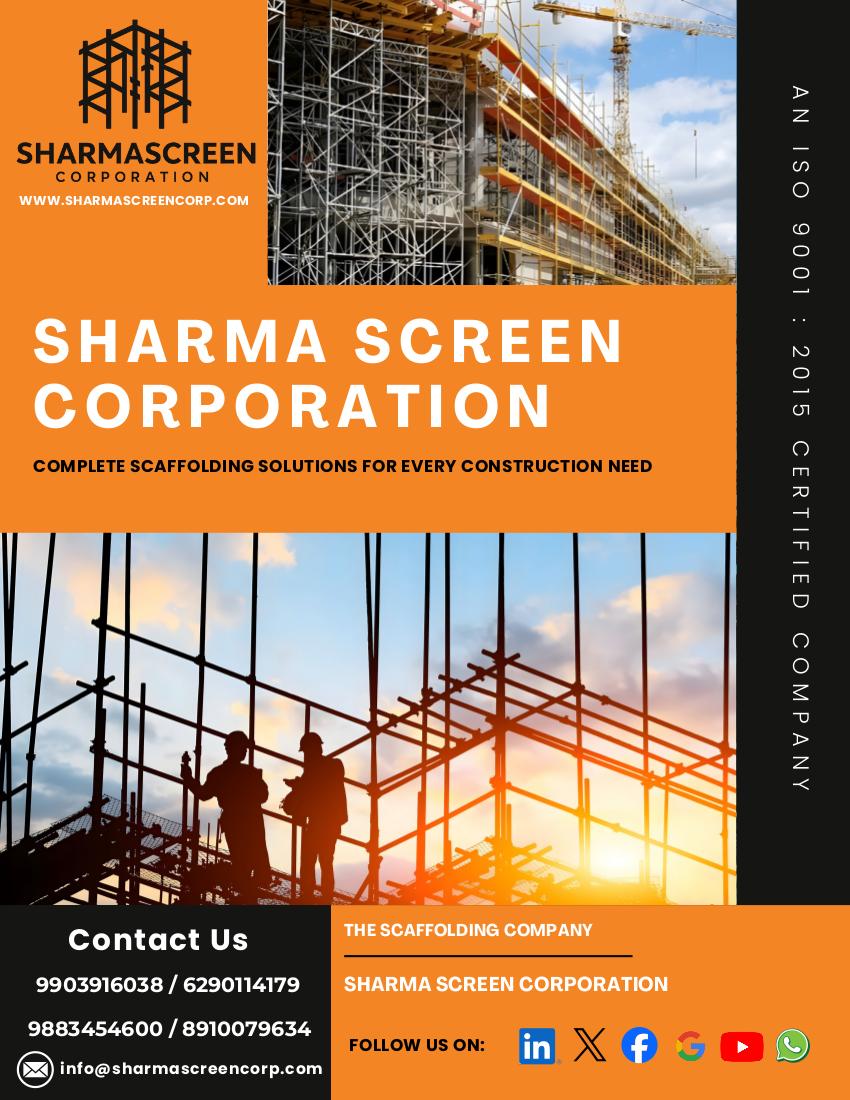 Sharma Screen Corporation in Kadamtala, Howrah - Best Scaffolding ...