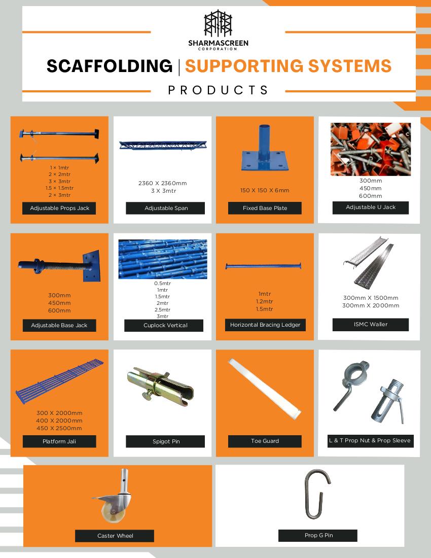 Sharma Screen Corporation in Kadamtala, Howrah - Best Scaffolding ...