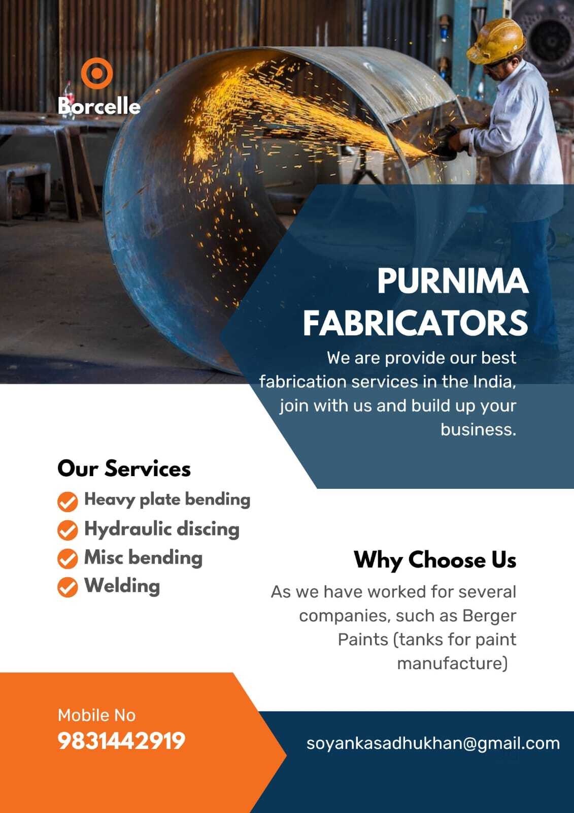 Purnima Fabricators in Kona, Howrah - Best SS Plate Bending Services in ...