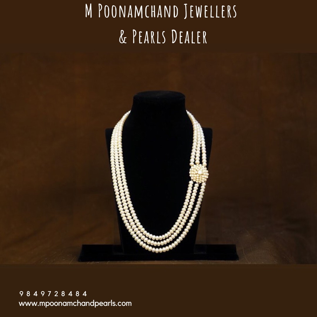 M Poonamchand Jewellers & Pearls in Charminar,Hyderabad - Best Gold ...