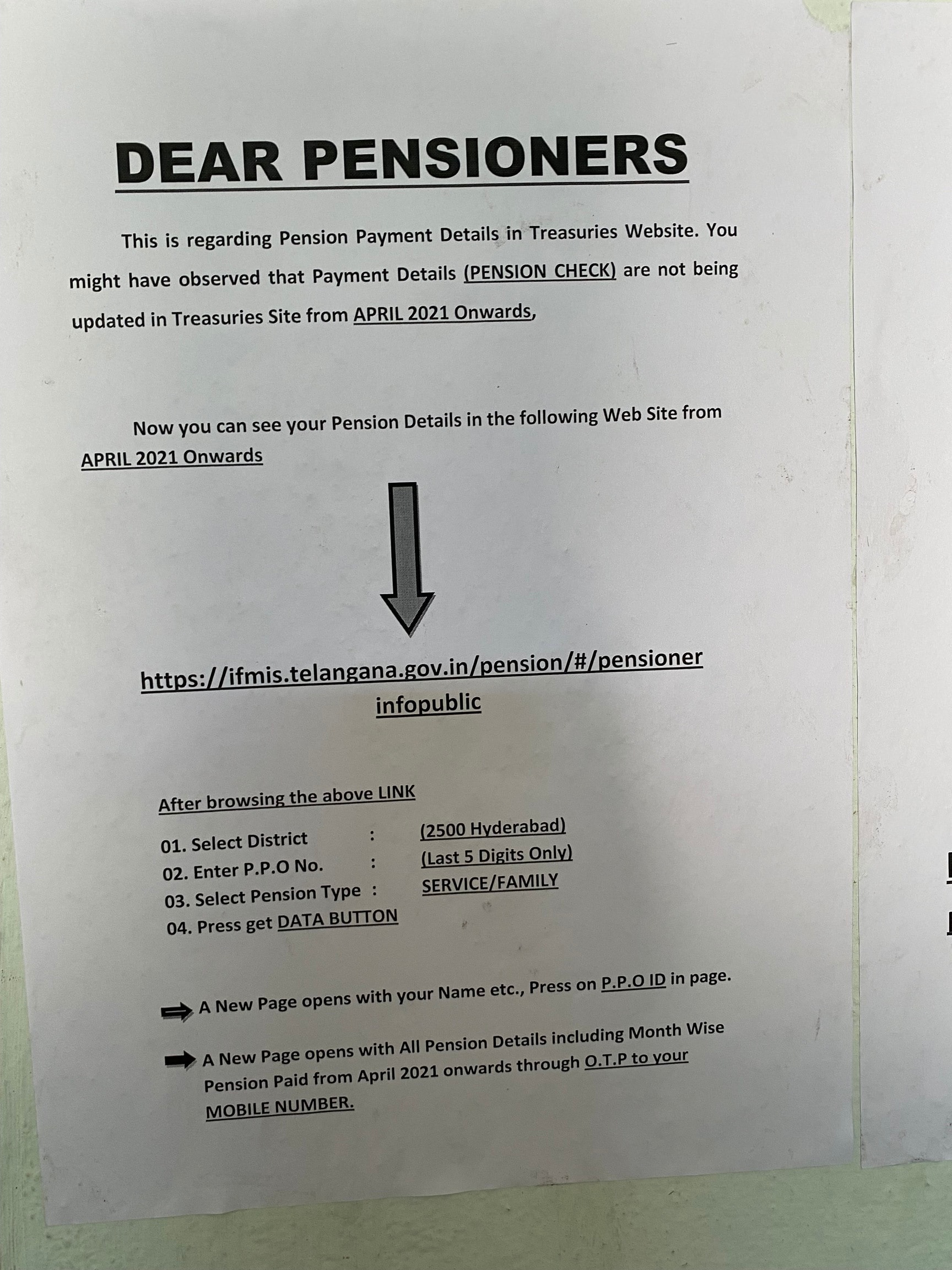 Pension Office in Vanasthalipuram,Hyderabad - Best Government ...