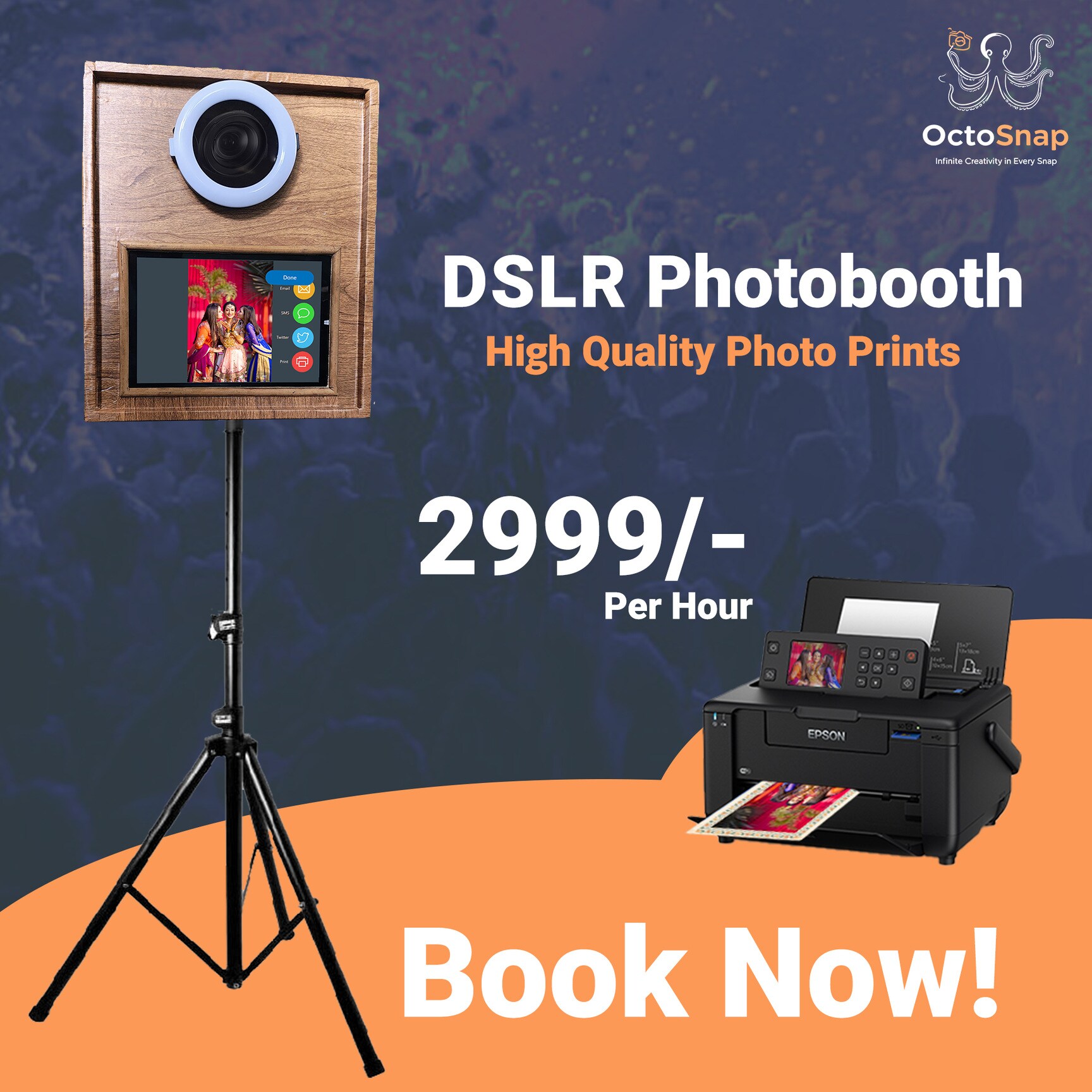 Octosnap in Begumpet, Hyderabad - Best Photo Booth Dealers in Hyderabad ...