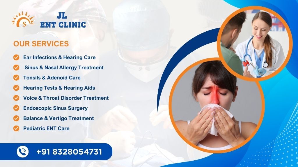 Jl Ent Clinic in Sun City,Hyderabad - Best ENT Doctors near me in ...