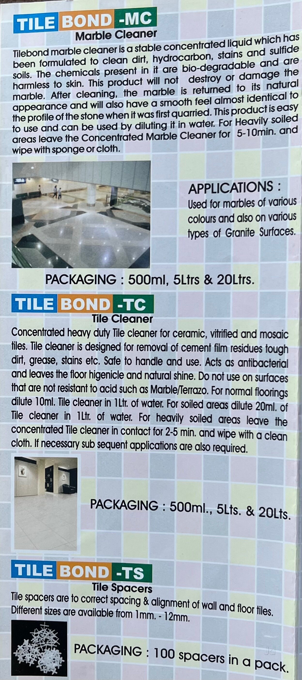 Build Care Solutions in Kukatpally, Hyderabad - Best Tile Adhesive ...