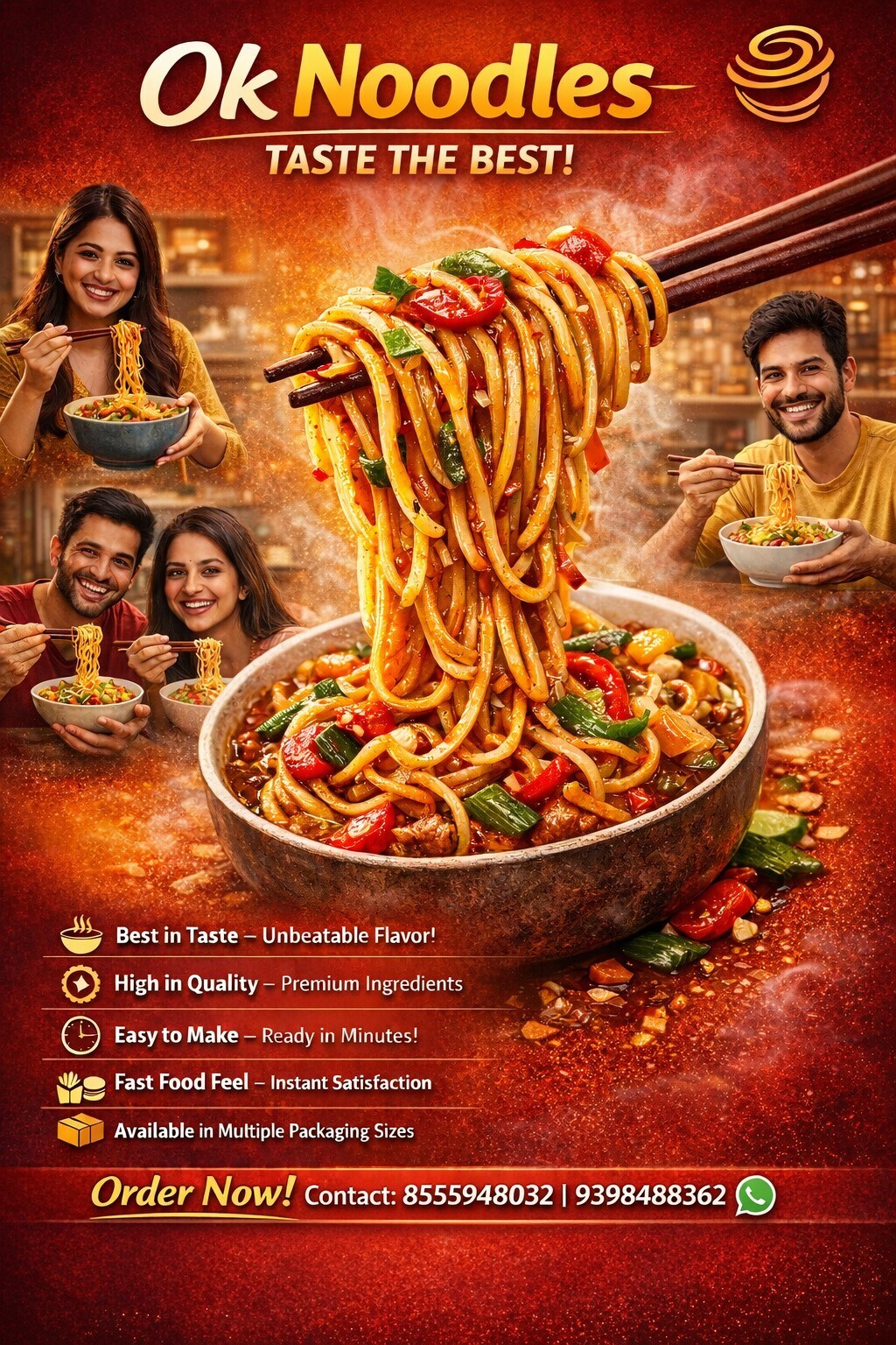 Ok Noodles in Rampally, Rangareddy - Best Noodle Manufacturers in ...