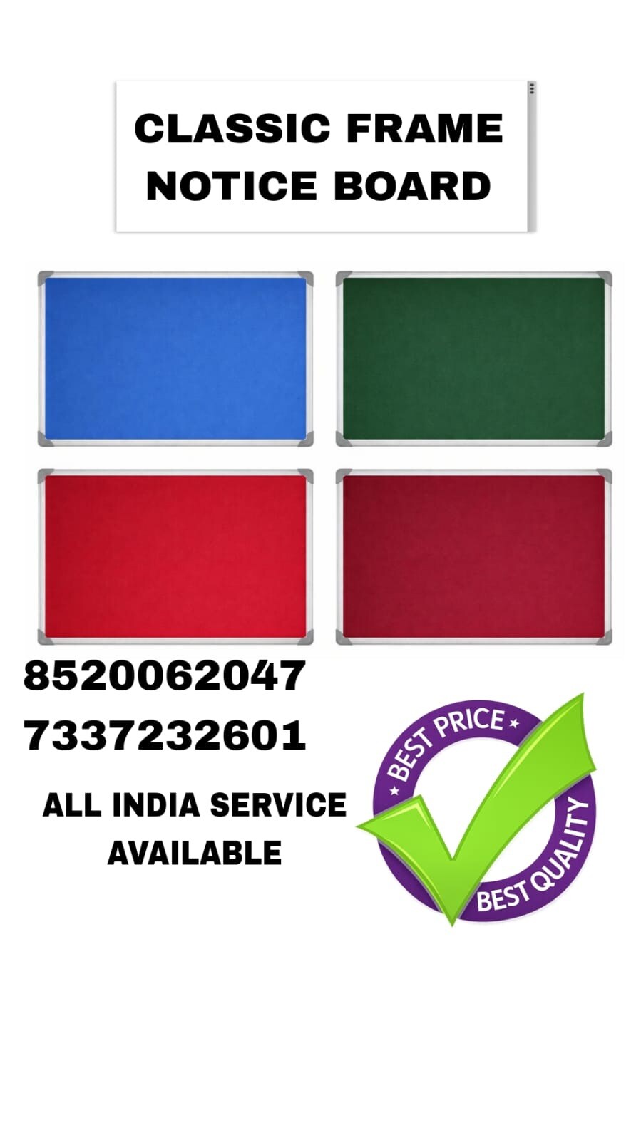 Darpan Writing and Display Boards in Kattedan, Hyderabad - Best White ...