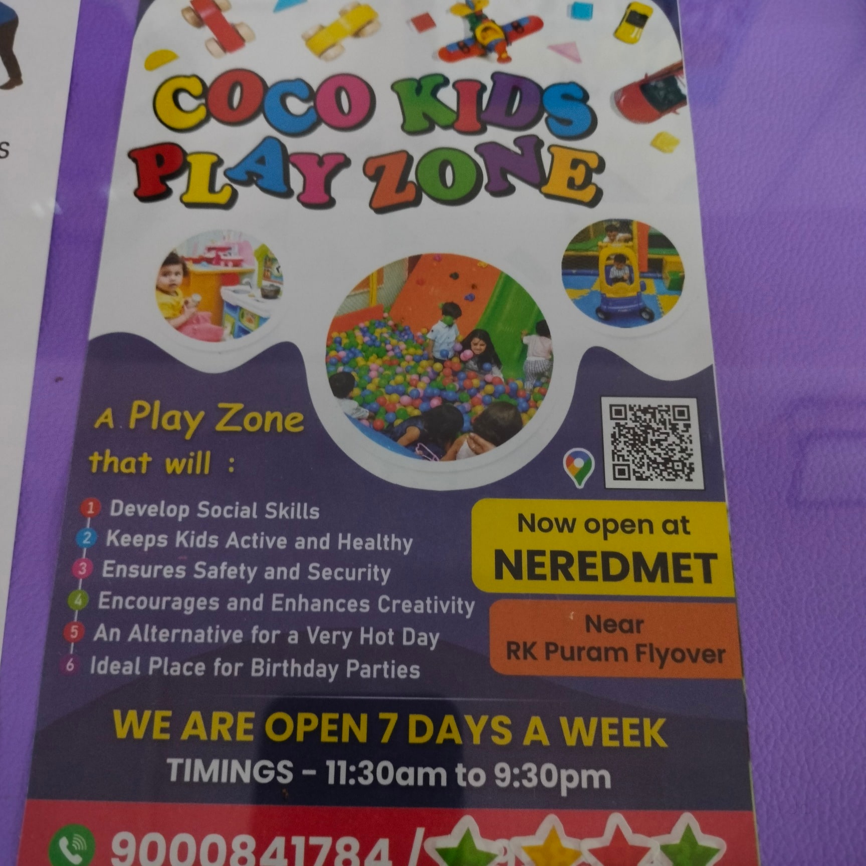 Coco Kids Play Zone in Neredmet,Hyderabad - Best Entertainment Centres ...