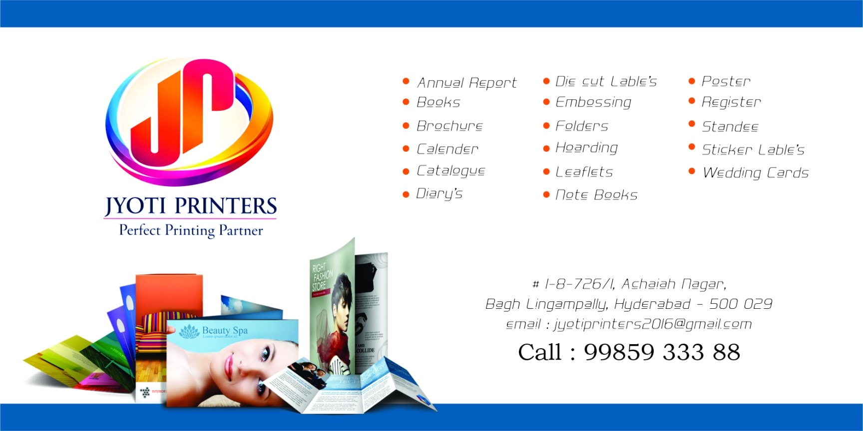 Jyoti Printers in Hyderabad - Best Printing Services in Hyderabad ...