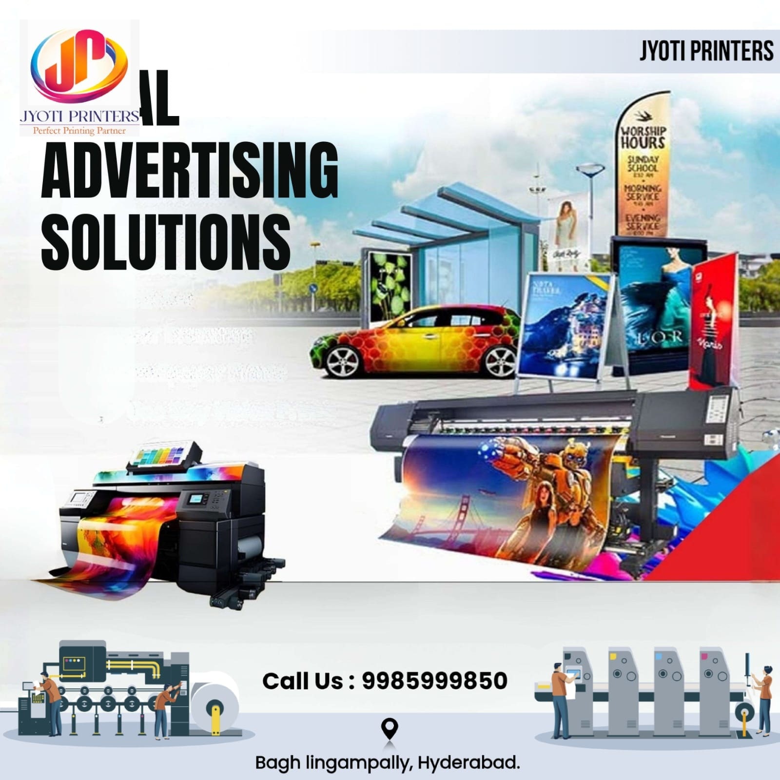 Jyoti Printers in Hyderabad - Best Printing Services in Hyderabad ...